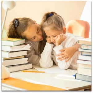 getting homework done